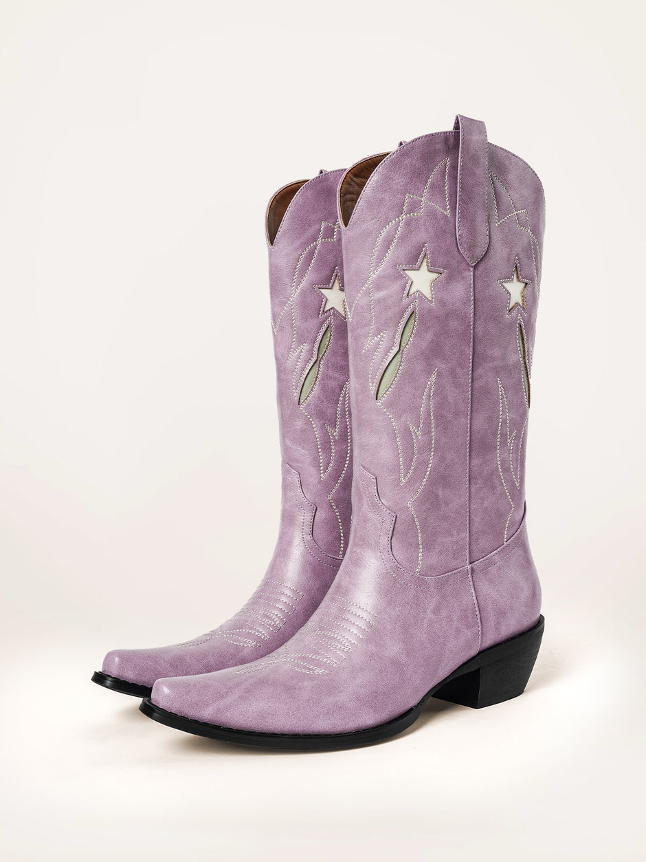New Arrival – Fuchsia Boots