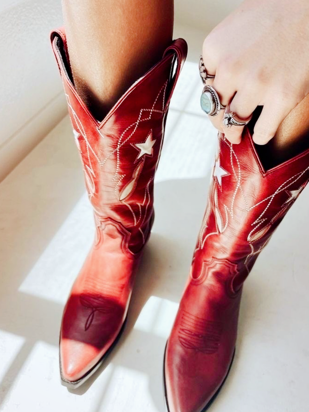 New Arrival – Fuchsia Boots