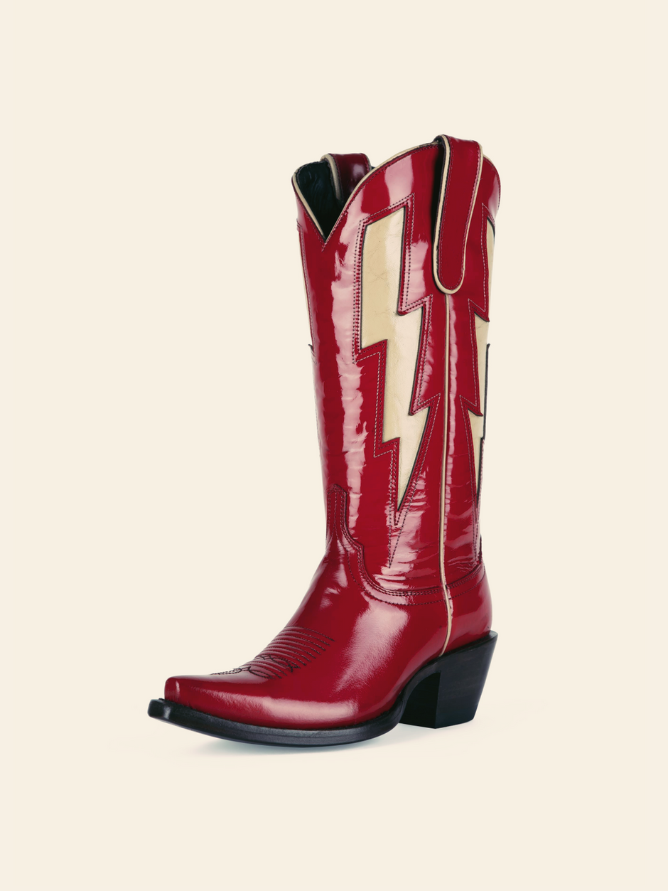 Western Boots – Fuchsia Boots