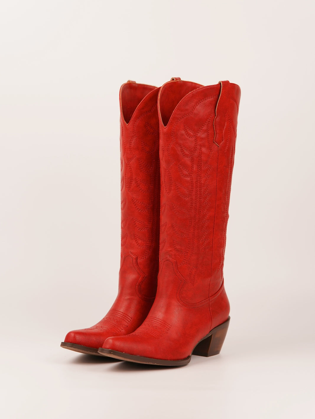 Western Boots – Fuchsia Boots