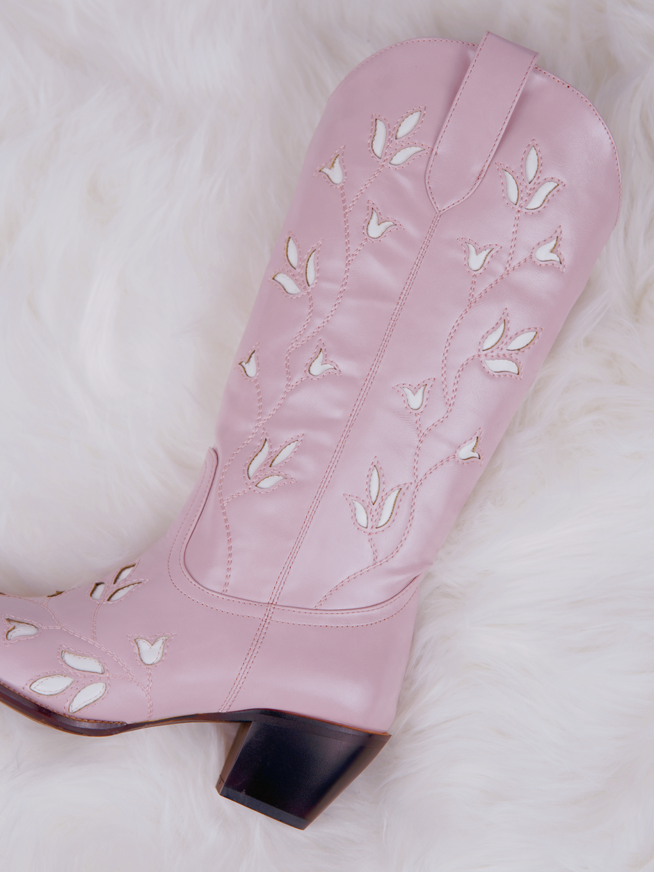 New Arrival – Fuchsia Boots